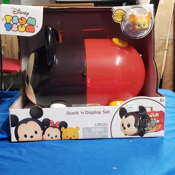 Disney | Toys | Nib Disney Stack N Display Set | Poshmark